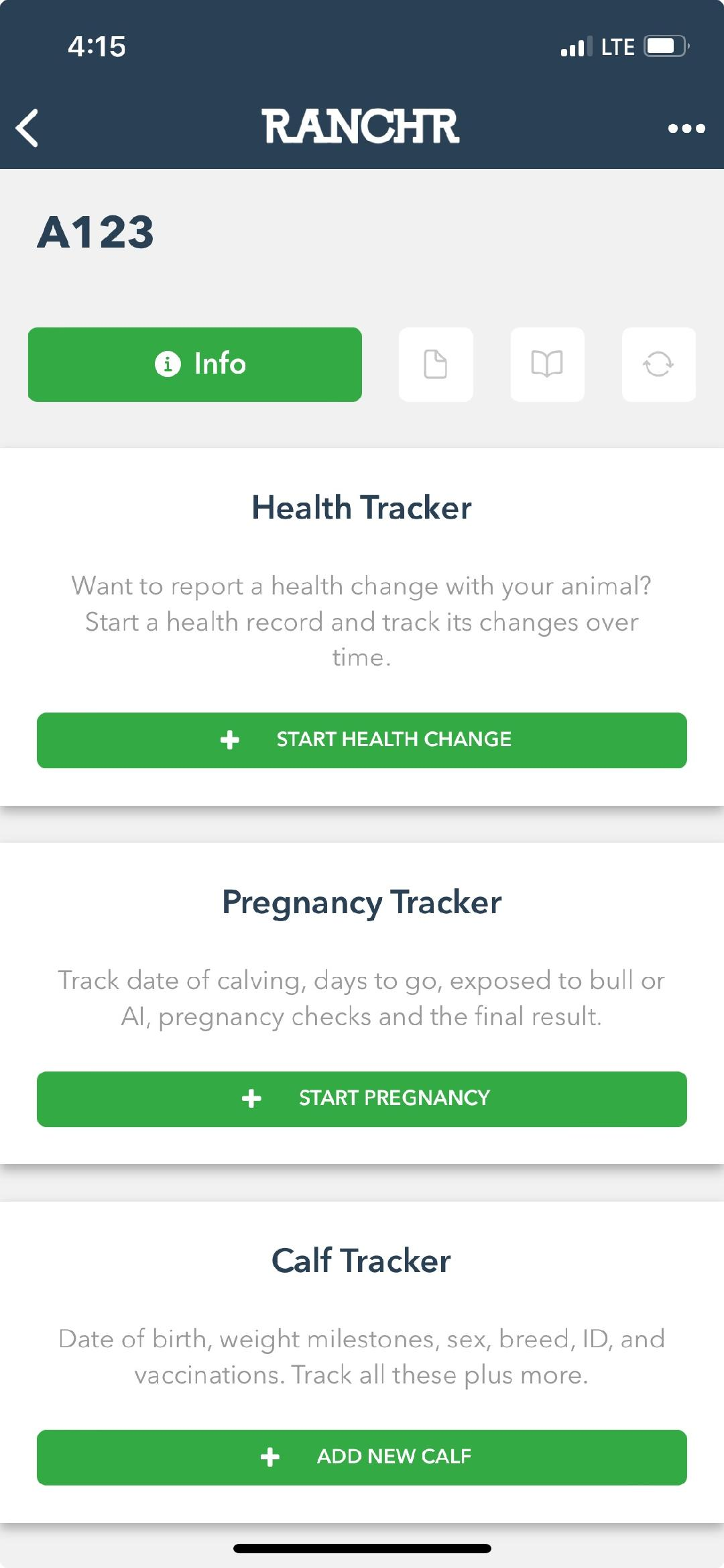 How to Record a Pregnancy Record – Ranchr