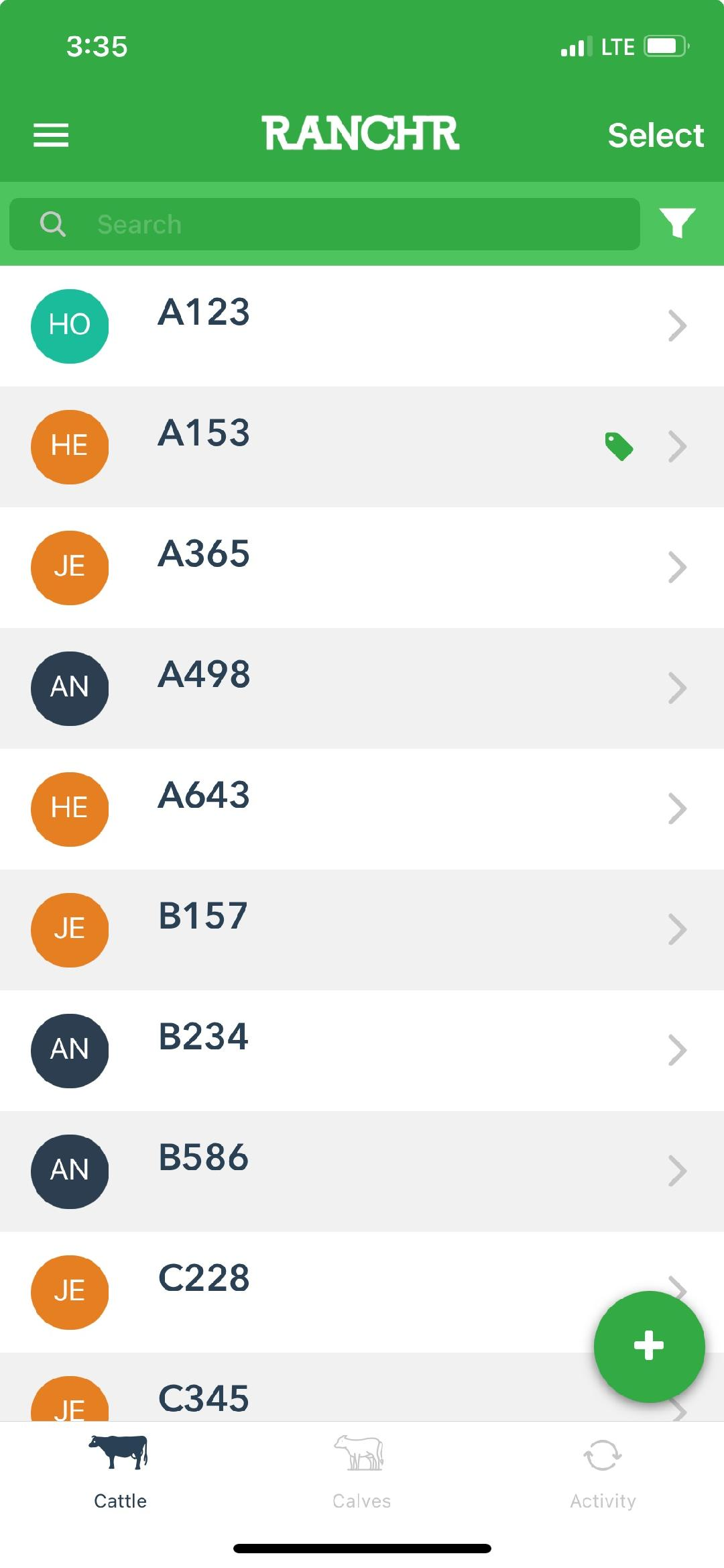 How to convert a calf to a cow record – Ranchr